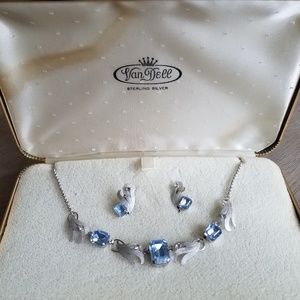 Van Dell | Accessories | Vintage Van Dell Sterling Silver Necklace ...